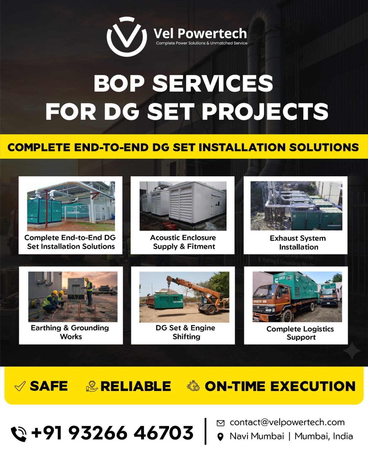 Vel Powertech – Trusted Global Supplier of Diesel Engine & Industrial ...